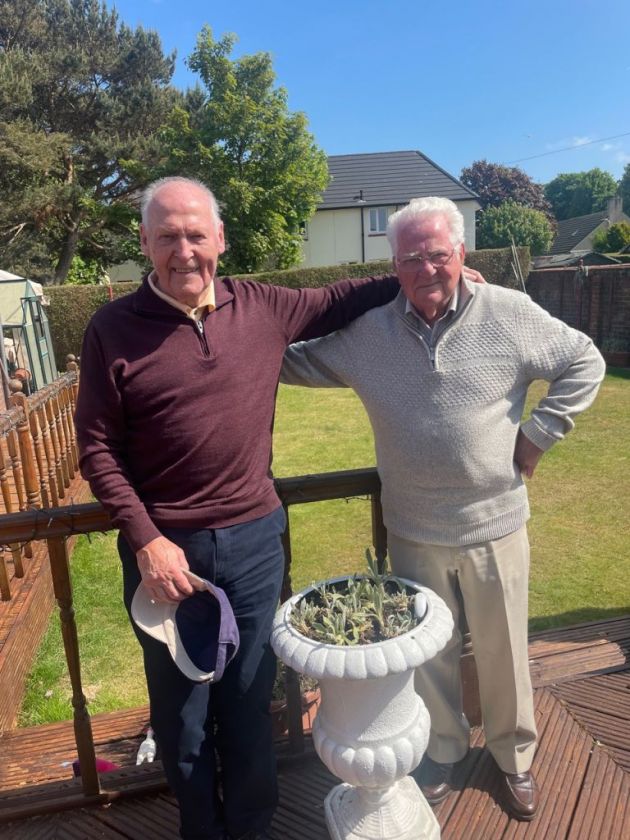 Living the Dream in the 1950s – Celtic’s Billy Craig who recently turned 90