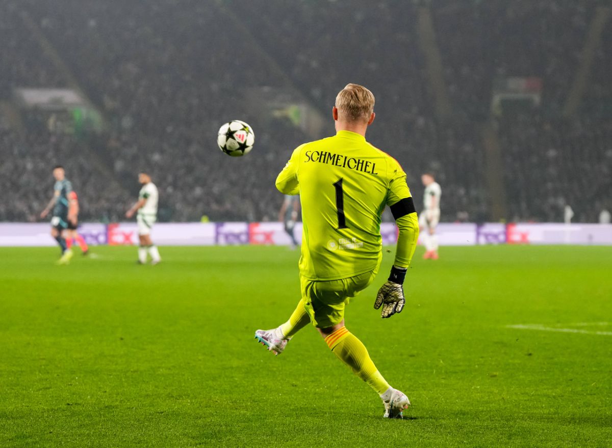 Kasper Schmeichel opens up on Celtic love and new contracts talks
