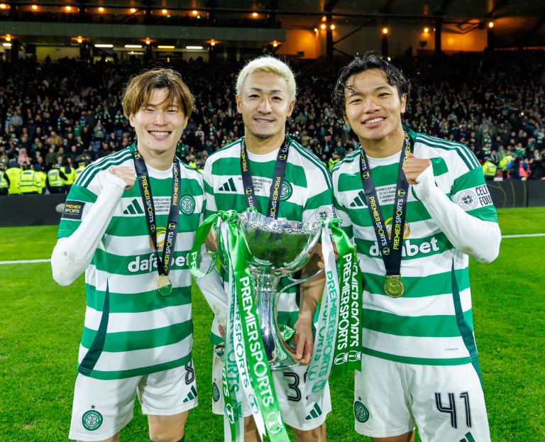 Magnificent, magical Maeda – Daizen is our Celtic Star of 2024
