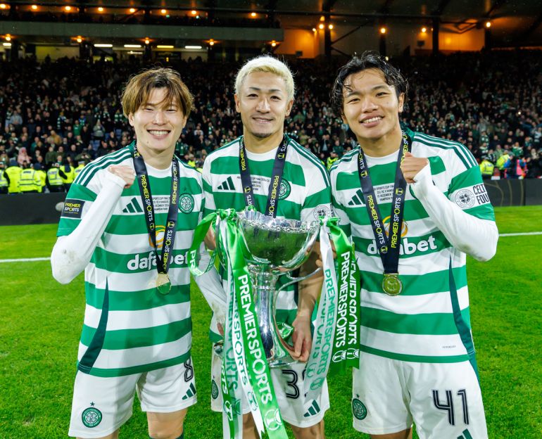 Magnificent, magical Maeda – Daizen is our Celtic Star of 2024