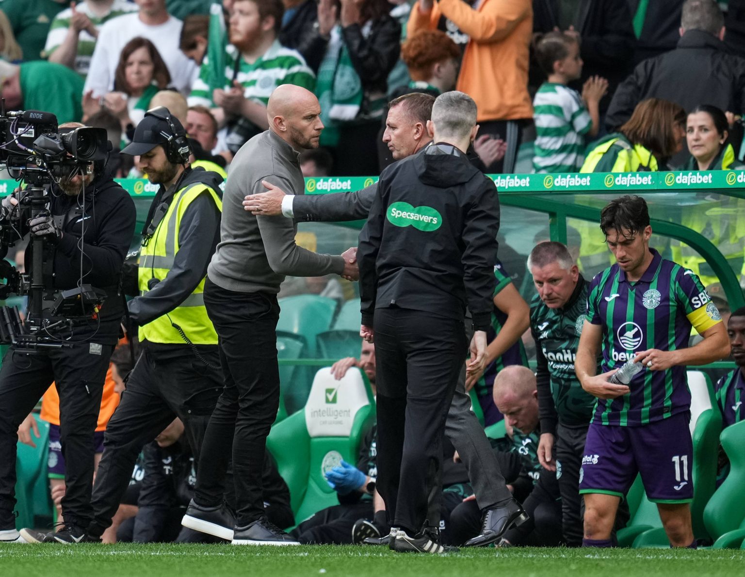 “History is there to be changed,” defiant Hibs boss David Gray