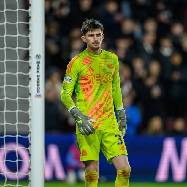 Incoming Celtic goalkeeper set for Scotland call up