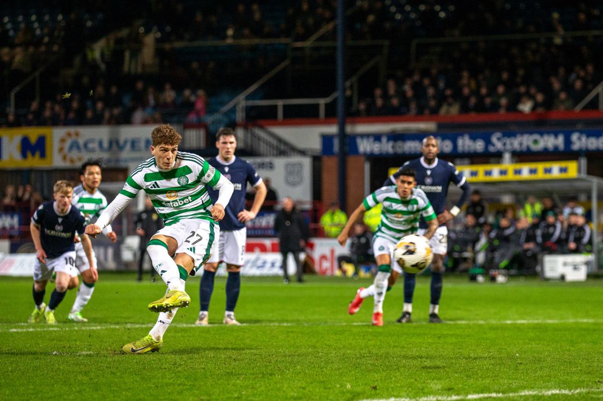 Dundee 3-3 Celtic – Celtic’s Benjamin Buttons can’t have their Dundee ...