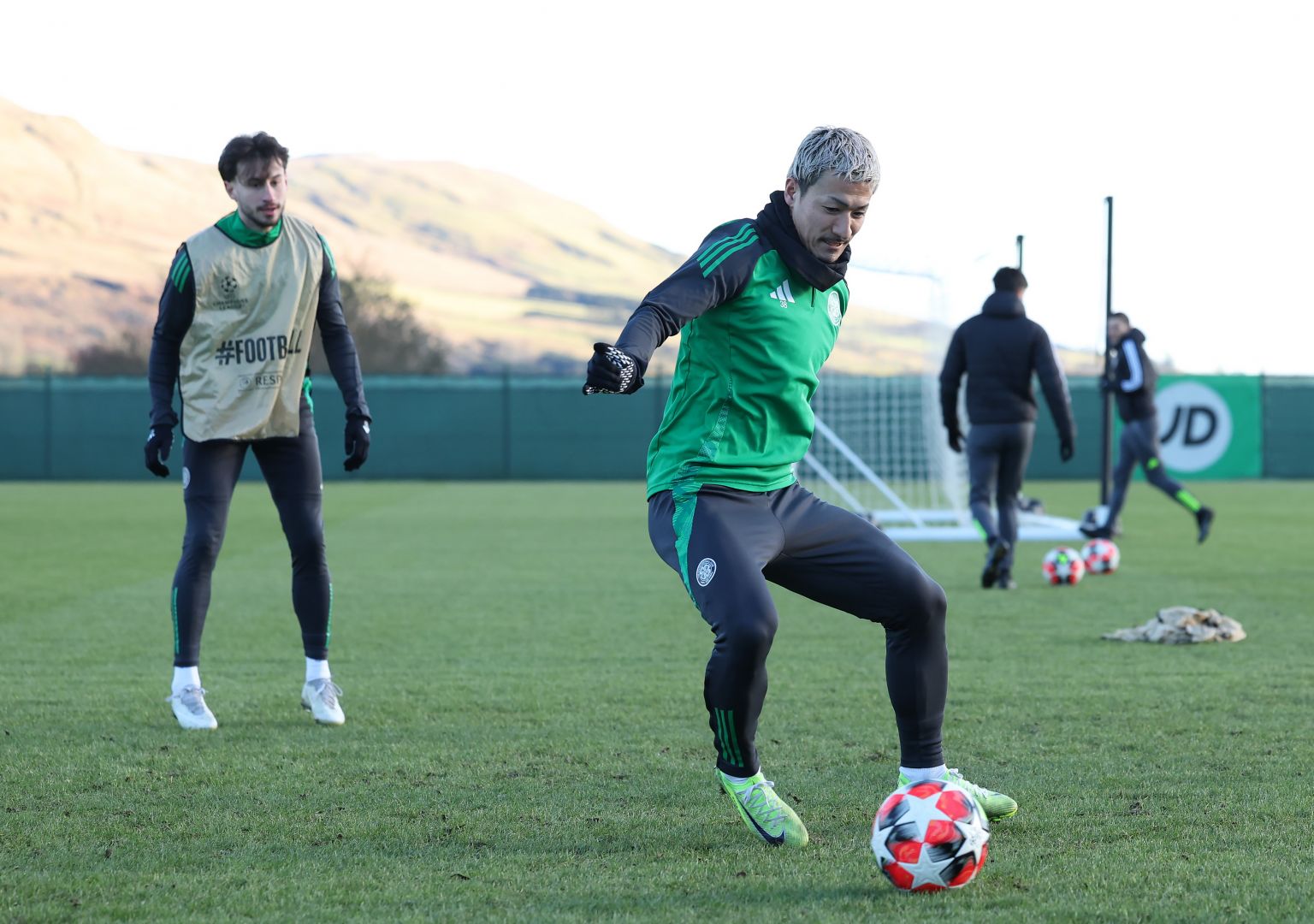 Daizen Maeda given Henrik Larsson comparison by Brendan Rodgers