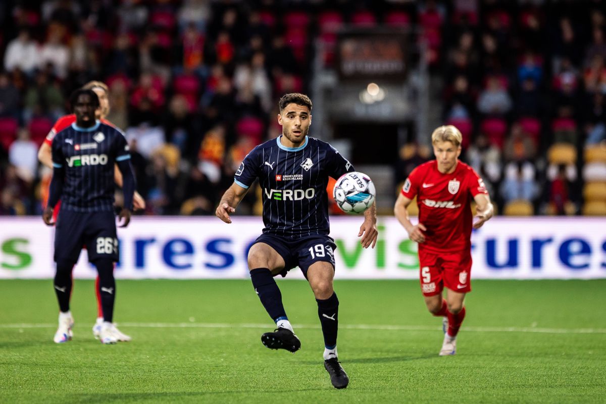 Highly rated Tammer Bany from Randers FC latest striker linked to Celtic