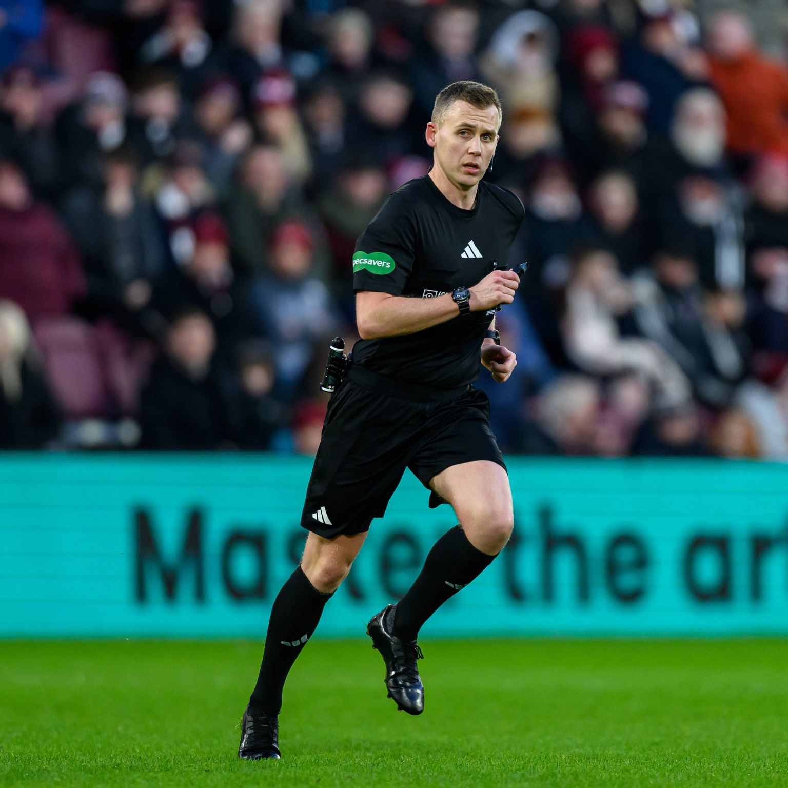 Match officials named for Celtic’s Braga and Motherwell matches