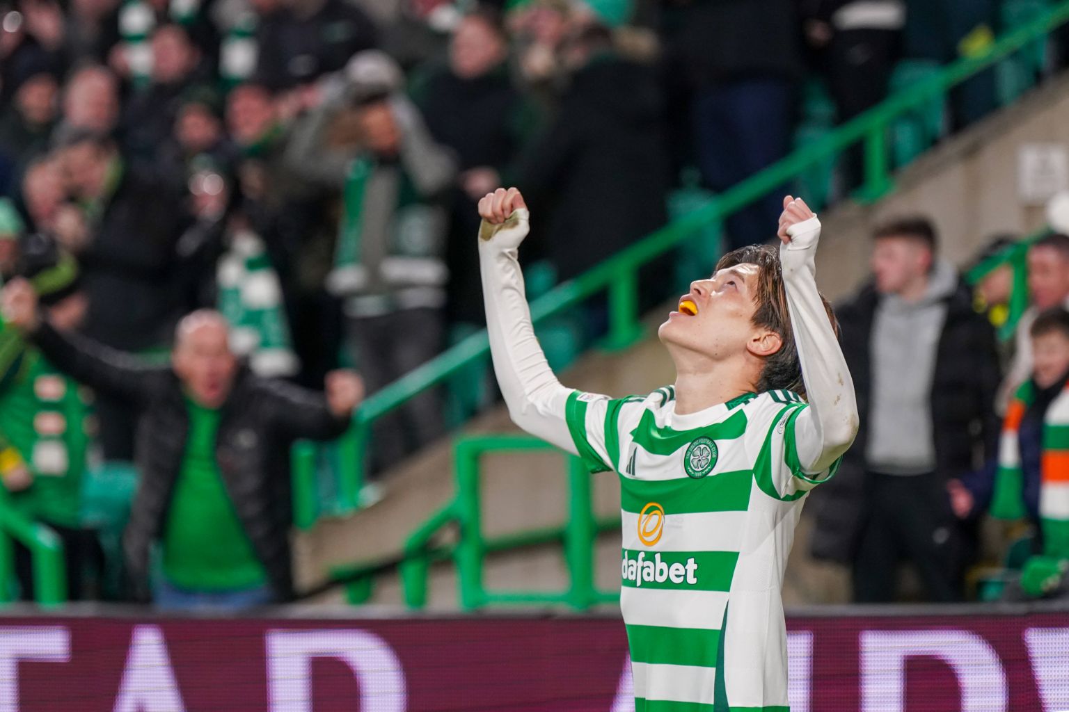 Farewell Kyogo it’s been a pleasure – He’ll enjoy ‘doing his thing’ at ...