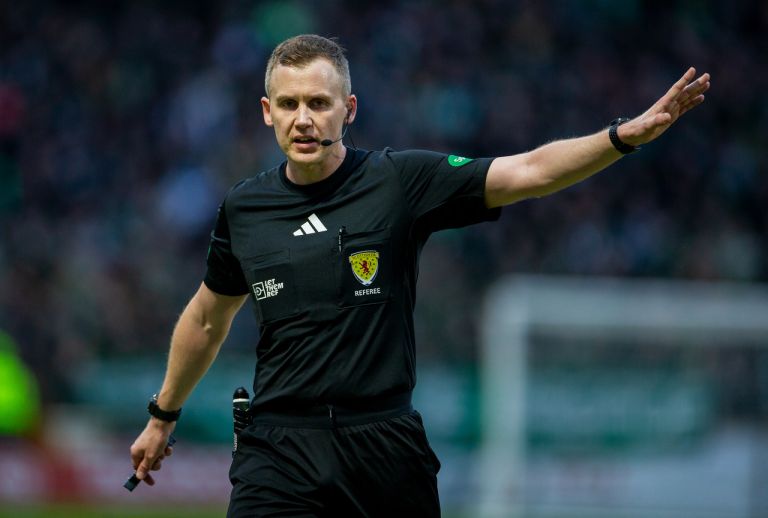 St Johnstone v Celtic – Referee is Calum Scott, Andrew Dallas on VAR