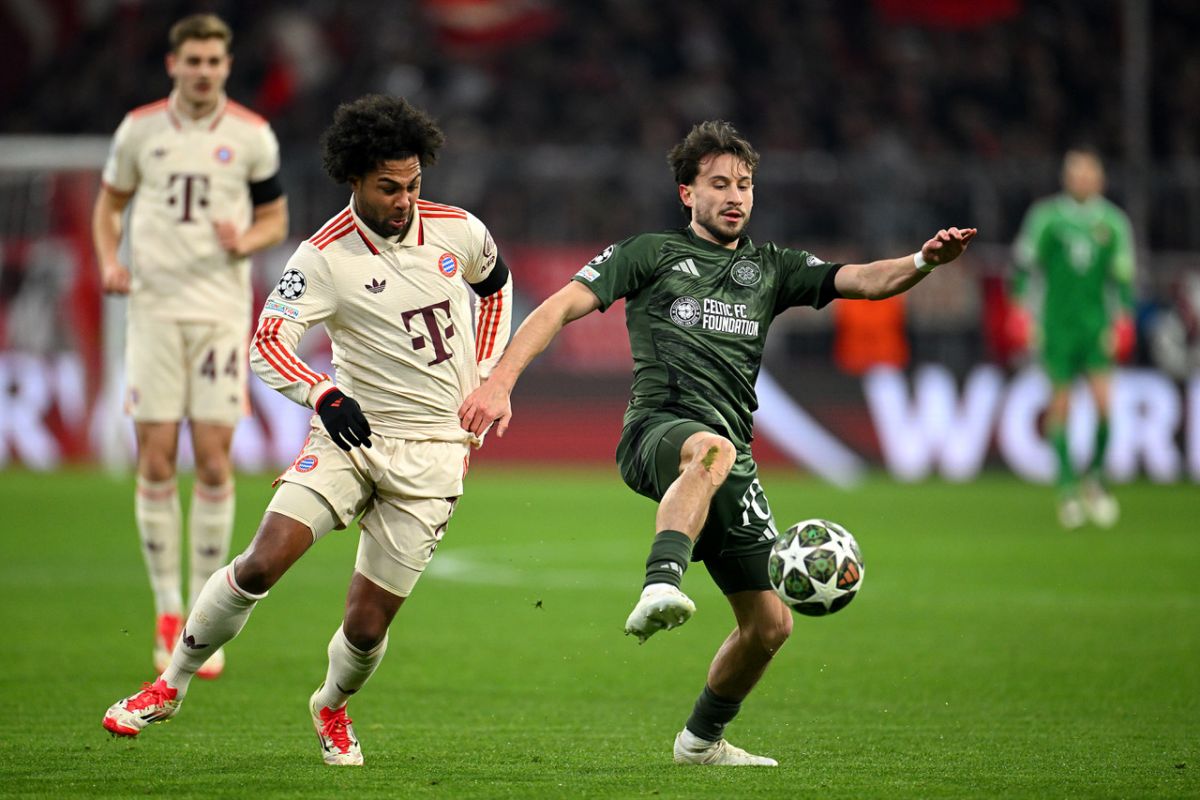 Strange days – Finding yourself agreeing with Charlie Nicholas