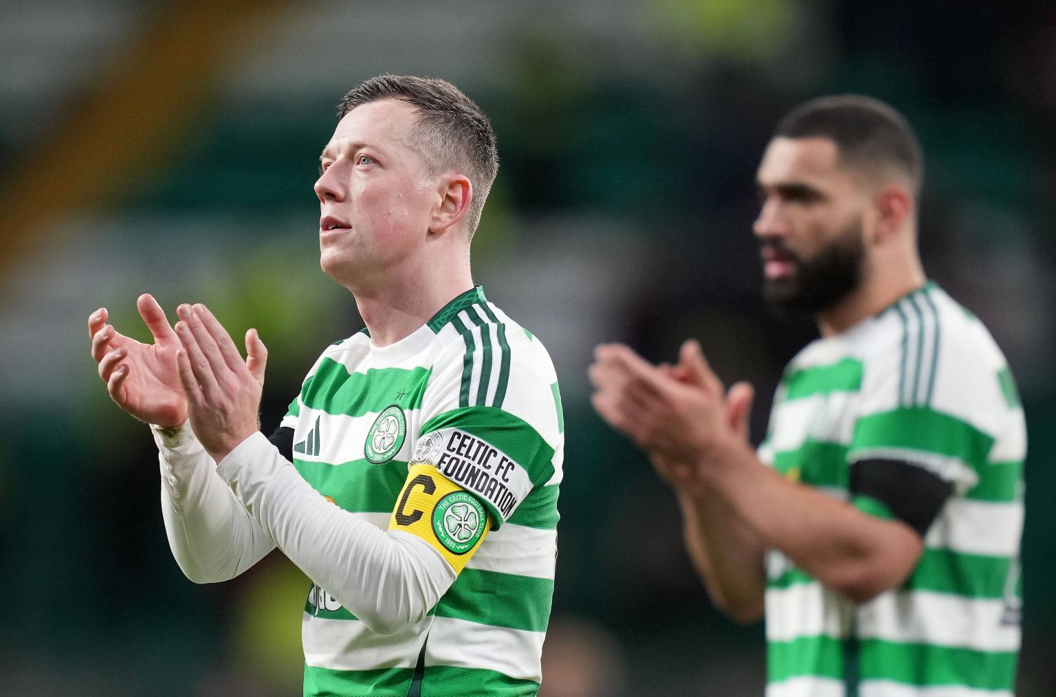 Christopher Jullien praises perfect Celtic star, tipped as future captain