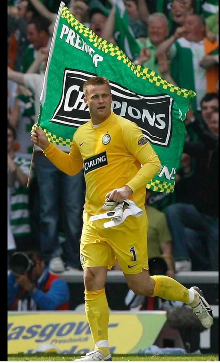 Many happy returns to Artur Boruc, our one and only Holy Goalie