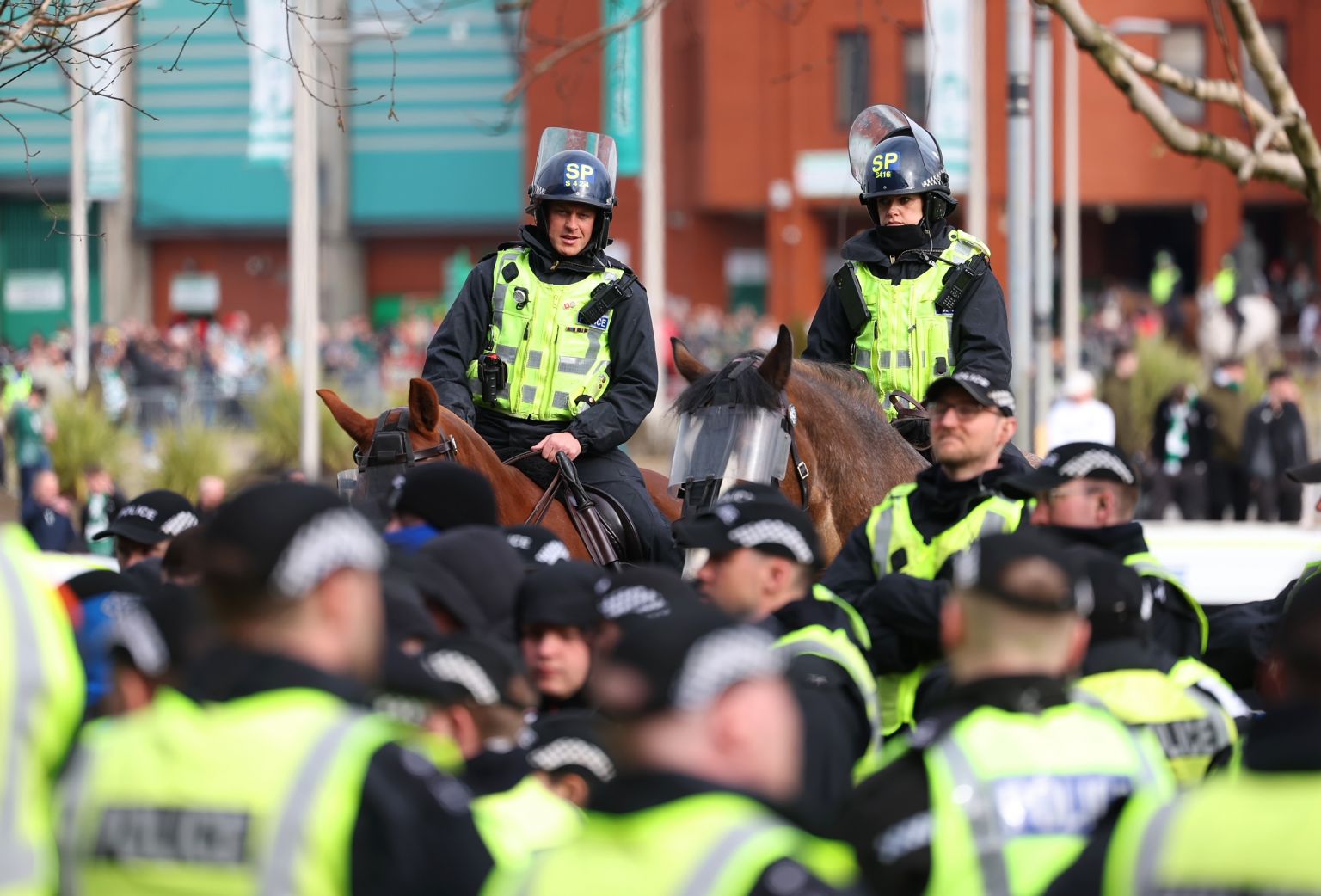Celtic issue supporters update ahead of Police station protest