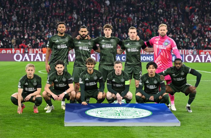 Alistair Johnston on Celtic’s underdog status in Champions League