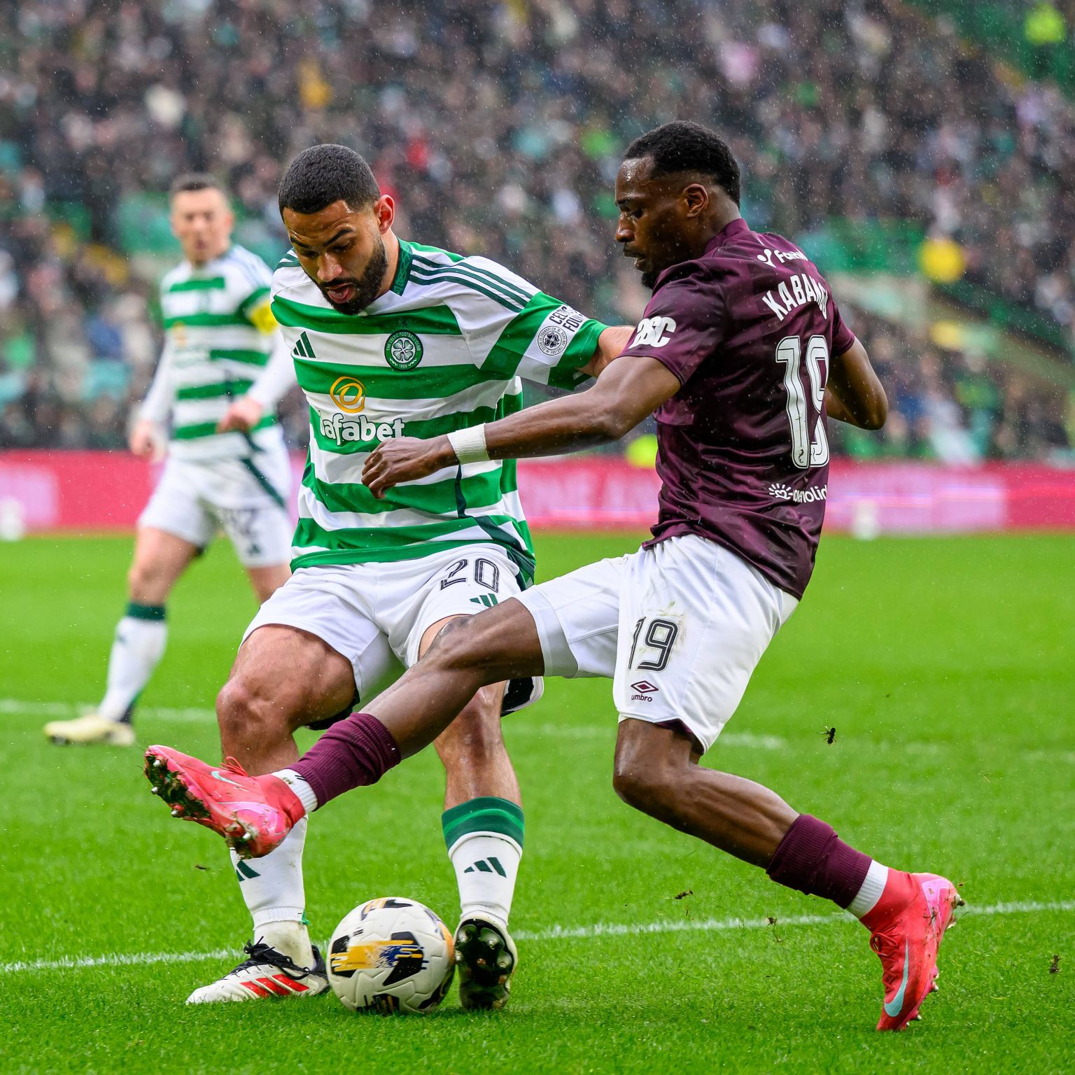 Injury concerns over CCV makes a new centre half Celtic’s top priority