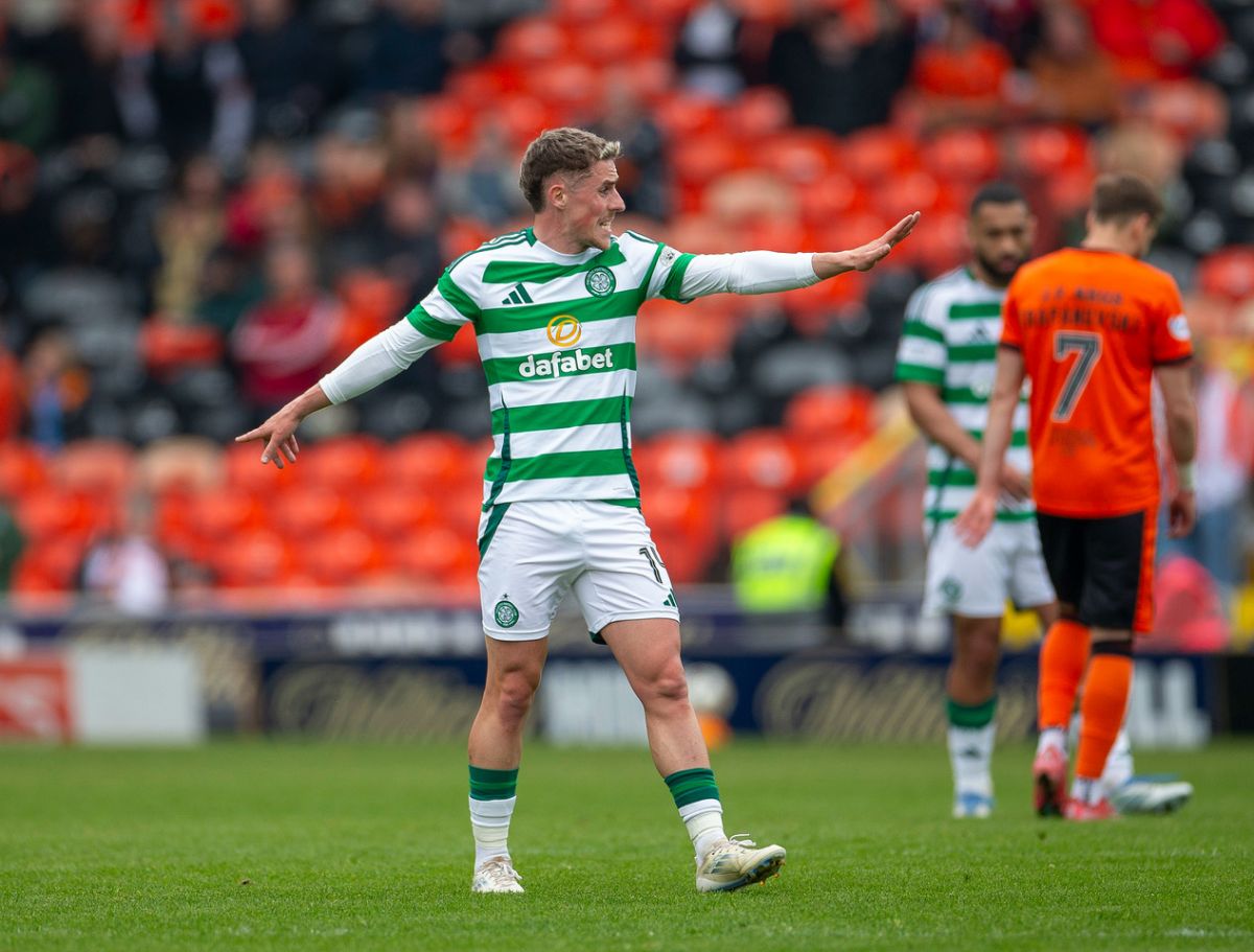 Luke McCowan’s in dreamland at Celtic