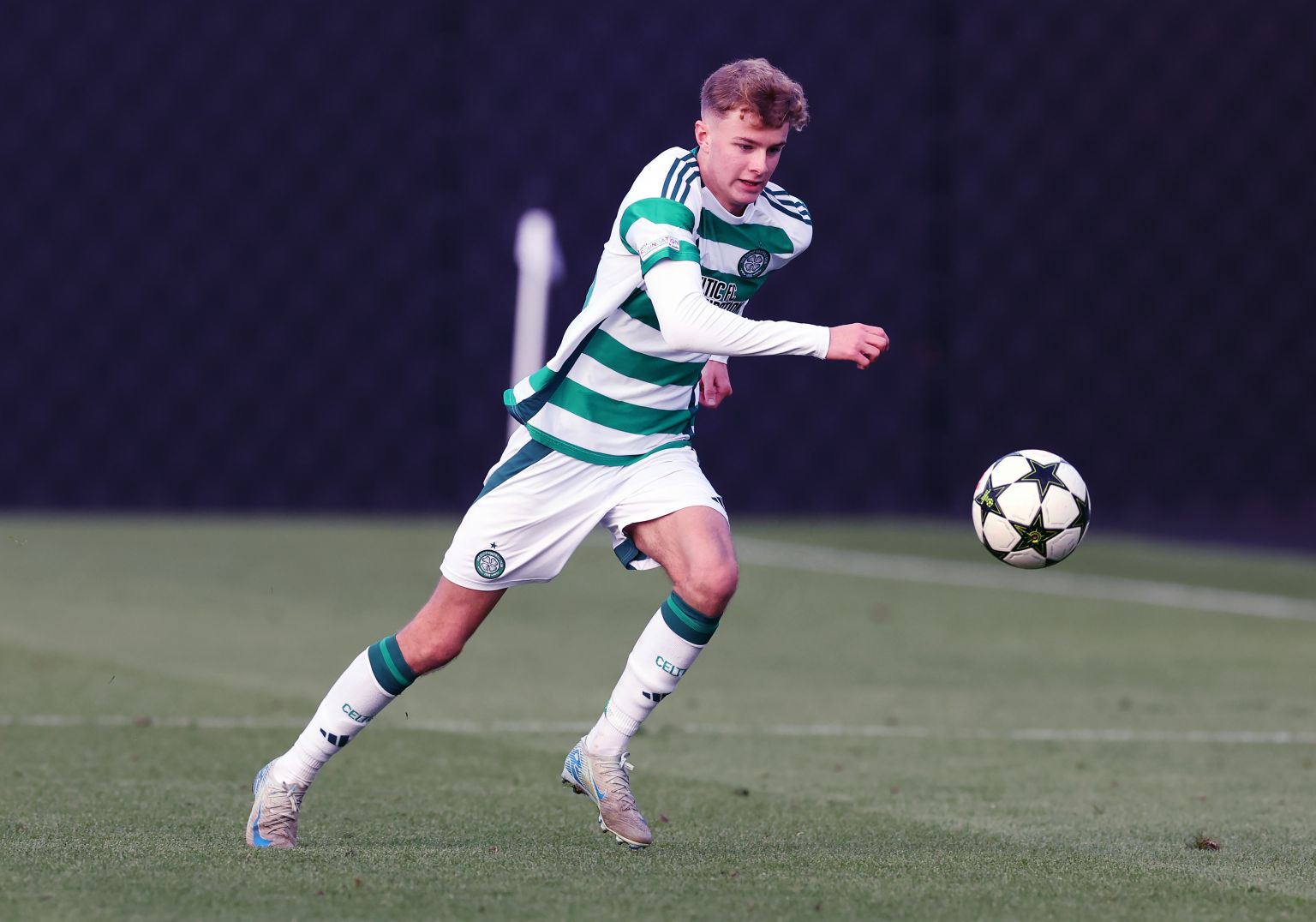 Celtic Academy and a first team pathway that can deliver future stars