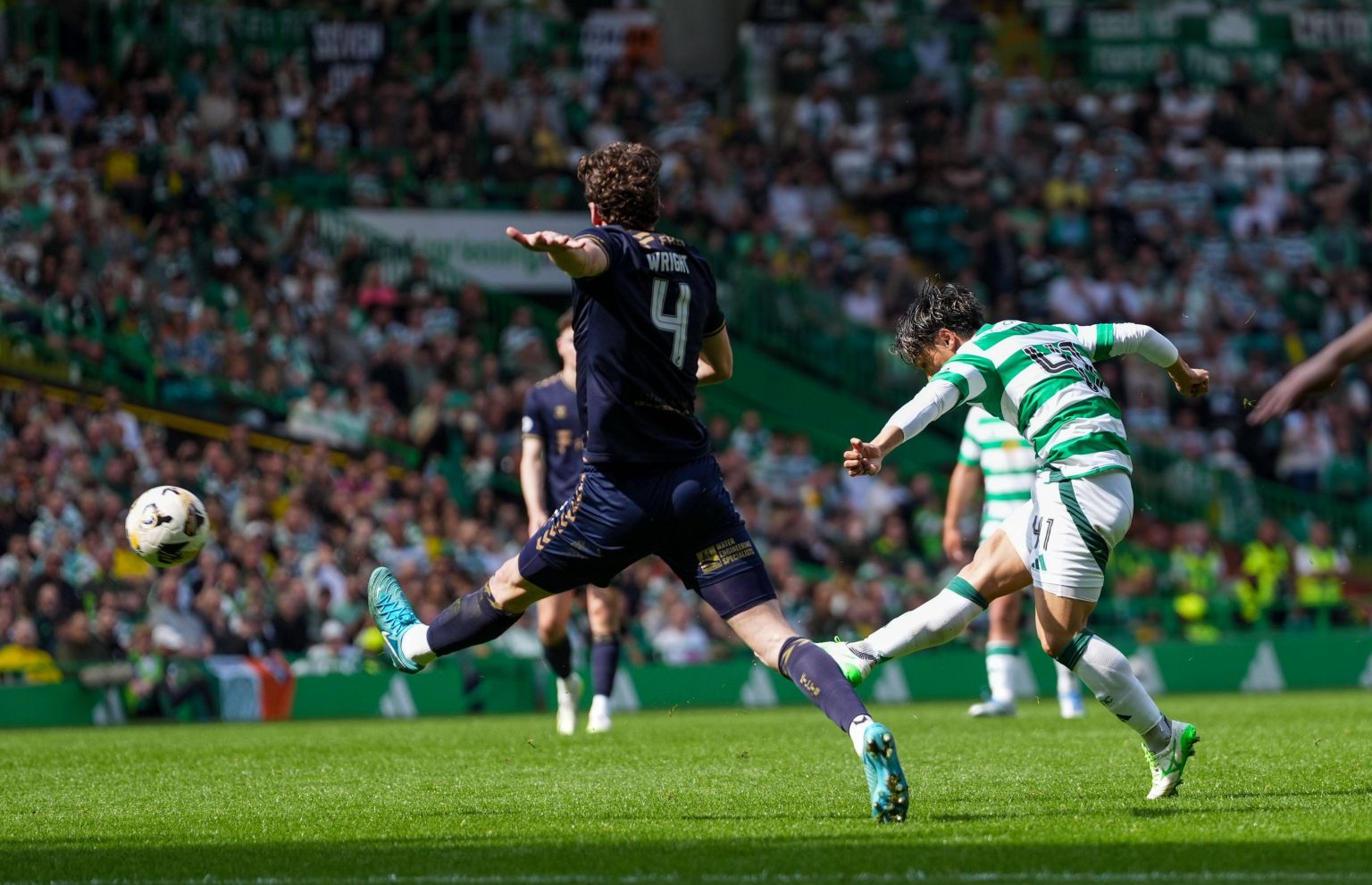 Celtic’s five star show sets up our 13th title in 14 seasons