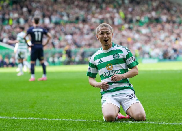 Daizen Maeda picks up another award ahead of Celtic’s Trophy Day
