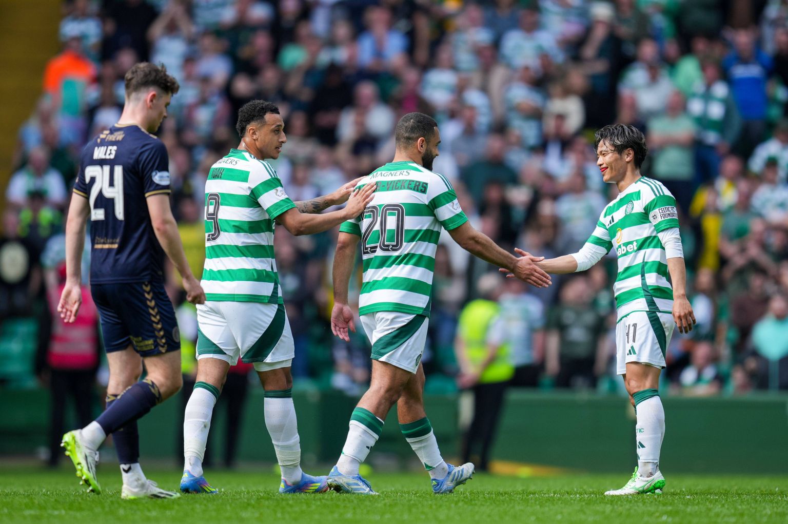 Post Split Fixtures – Celtic start at Tannadice then it’s Ibrox