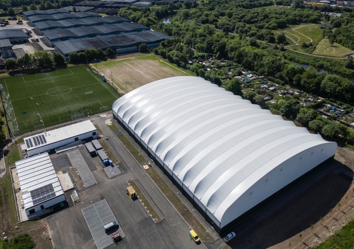 Video – Celtic Park and Barrowfield from the Sky as pitches lifted