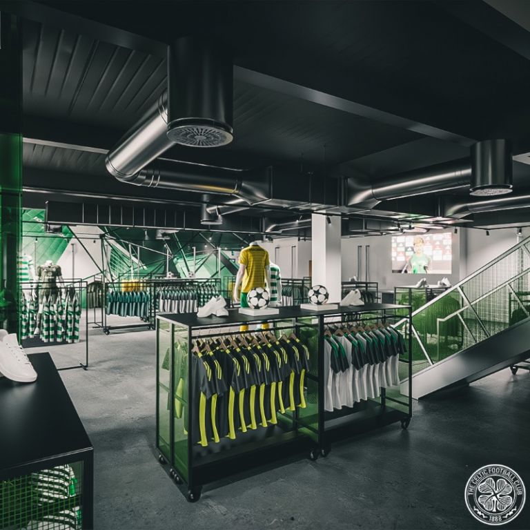 Celtic announce new flagship superstore in partnership with adidas