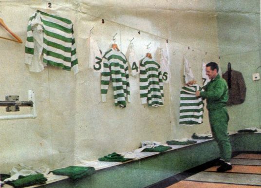 Celtic Player of the Day, Coronation Cup winner Neil Mochan