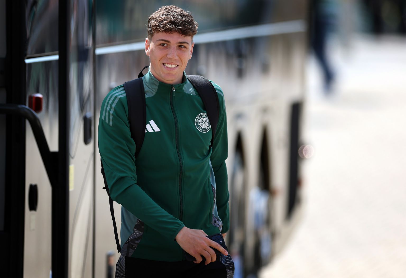 Arne Engels thanks Celtic support after memorable debut season