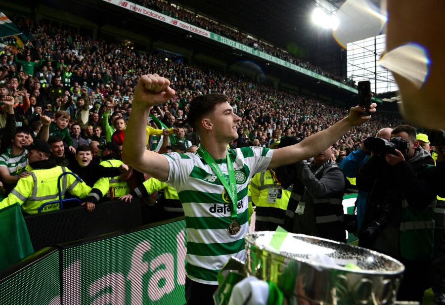KT names constant Celtic contacts since 2019 transfer to Arsenal