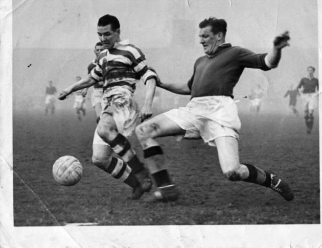 Celtic Player of the Day, Coronation Cup winner Neil Mochan