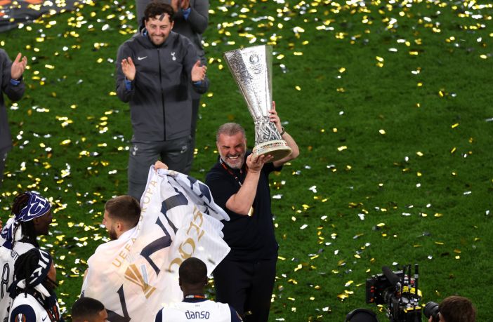 Europa League Glory in Bilbao for Ange Postecoglou – “This is for the true believers”