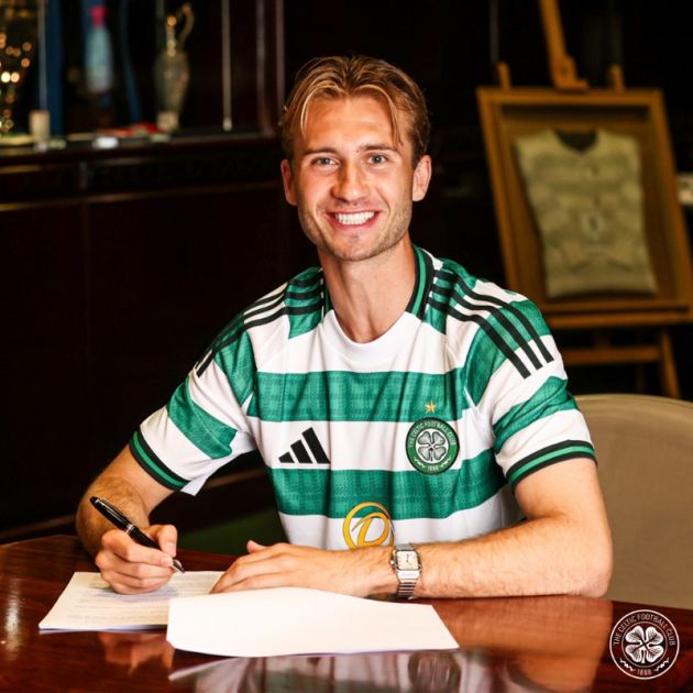 “I feel amazing to have signed for Celtic,” Benjamin Nygren