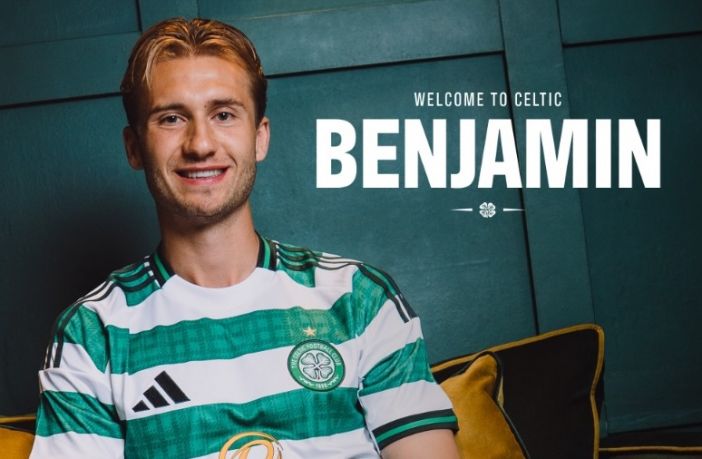 “I feel amazing to have signed for Celtic,” Benjamin Nygren