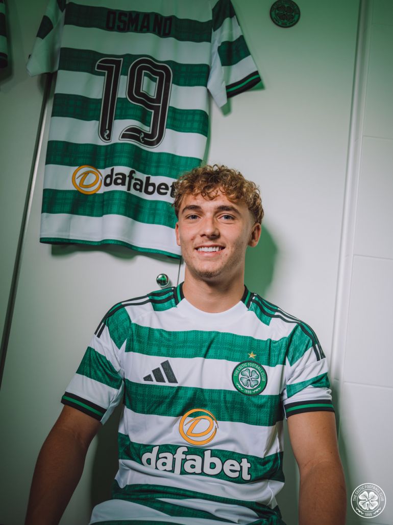 Osmand signs – “We are really pleased to bring Callum to Celtic ...
