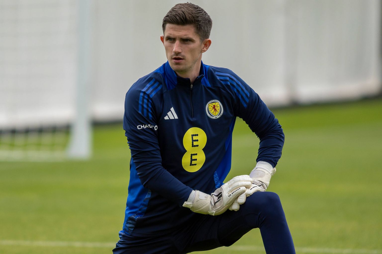 “Football’s a funny game, there’s always a chance,” Ross Doohan