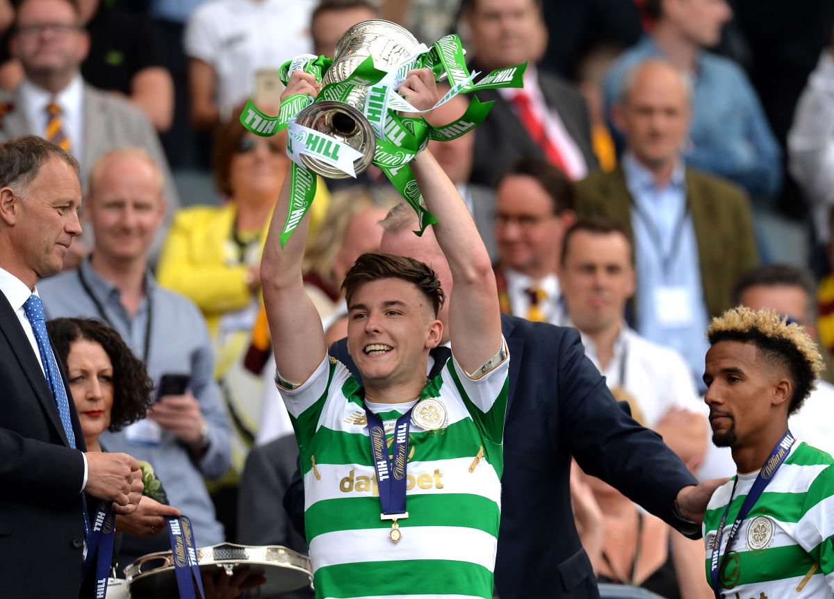 Matthew Anderson and Celtic’s tiny percentage of game-time for U21s