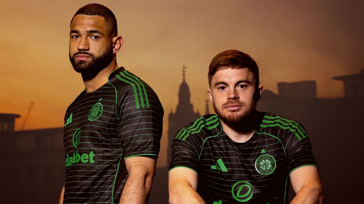 The new Celtic FC x adidas Away Kit Reveal