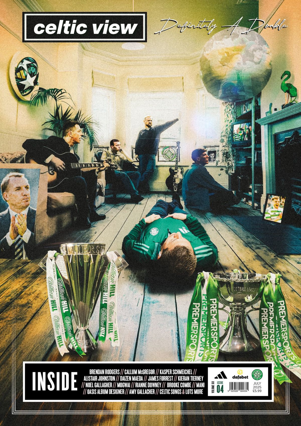 Celtic mark Oasis reunion with iconic makeover