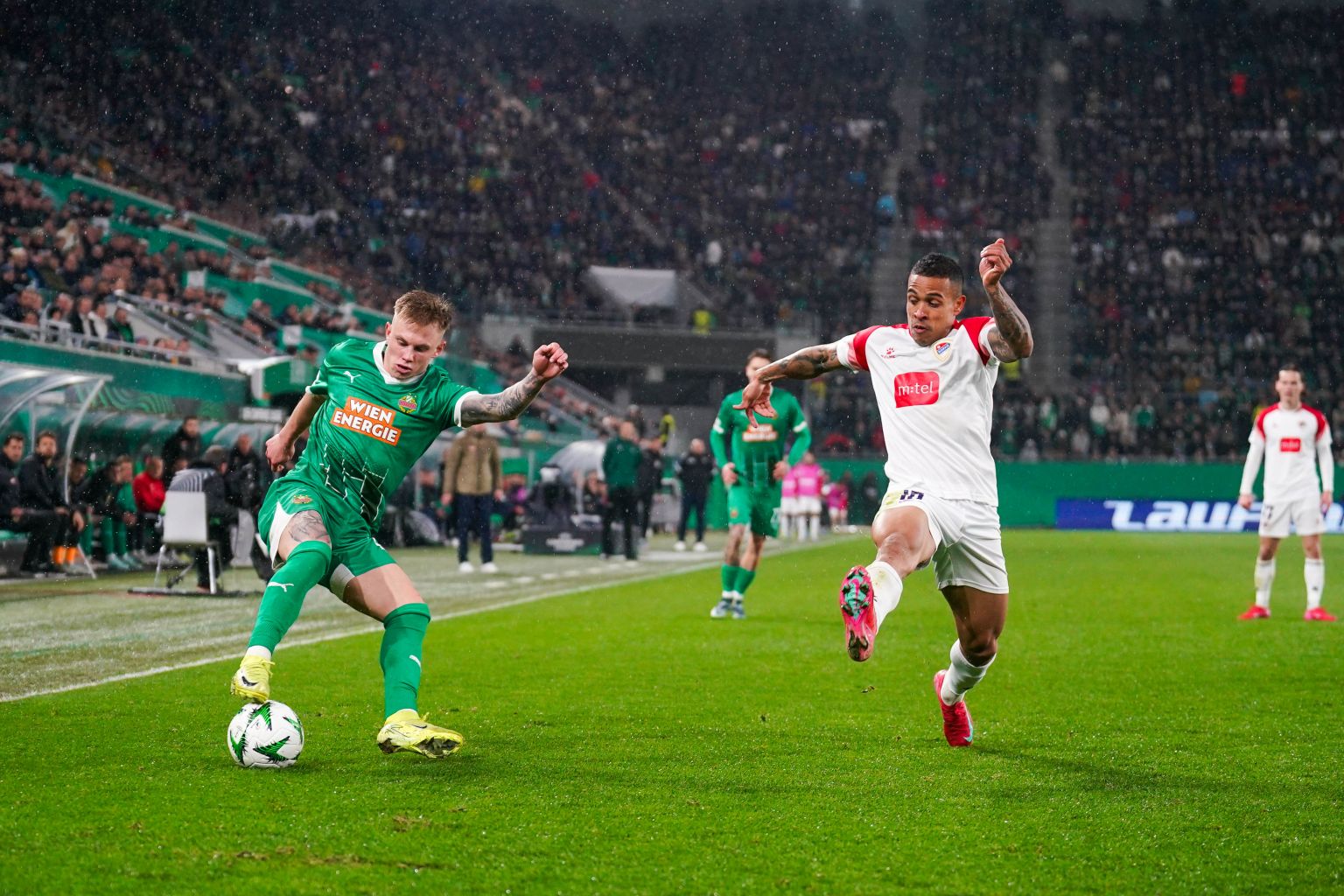 Isak Jansson: “He has been an amazing success for us,” Rapid Vienna boss