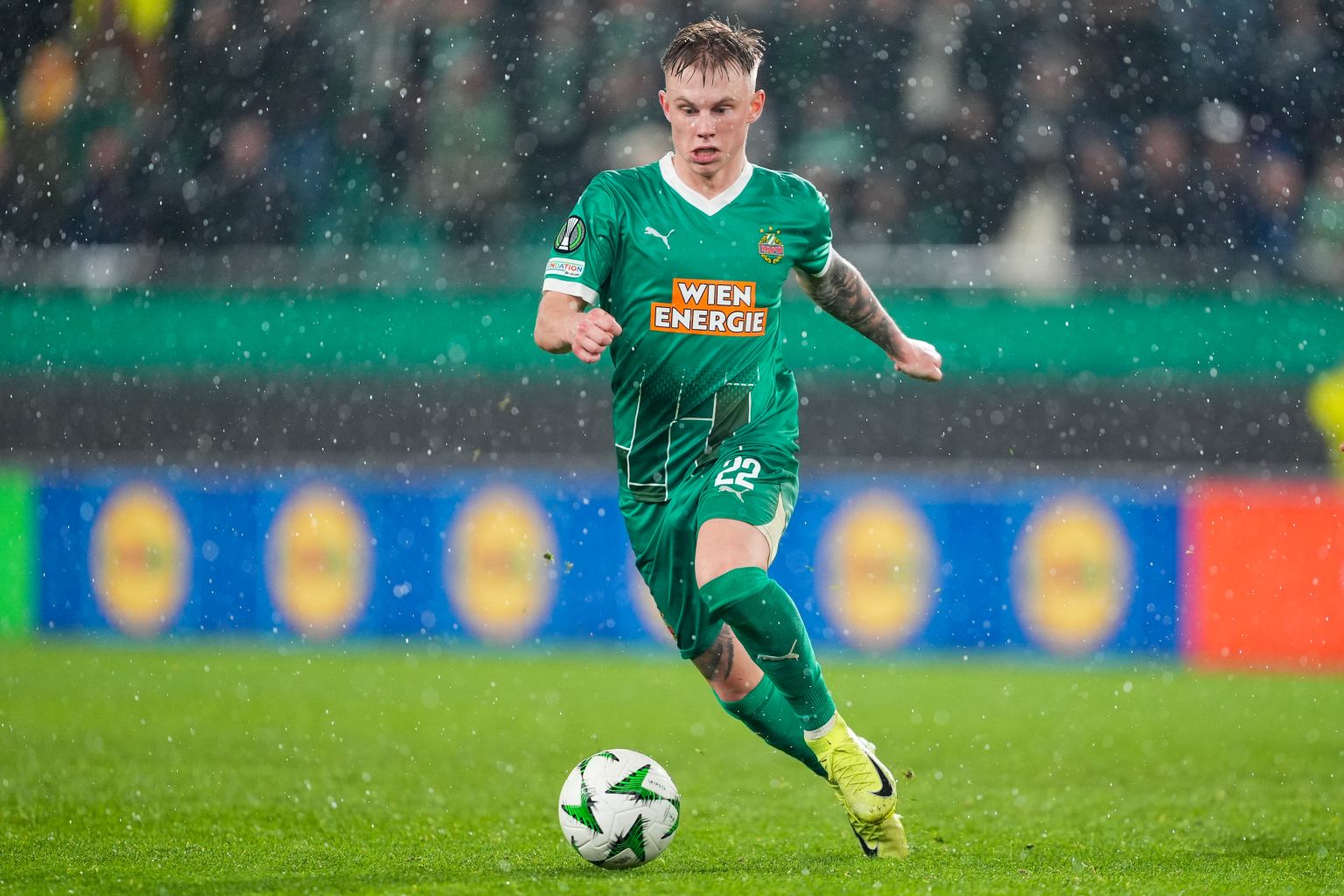 Isak Jansson: “He has been an amazing success for us,” Rapid Vienna boss