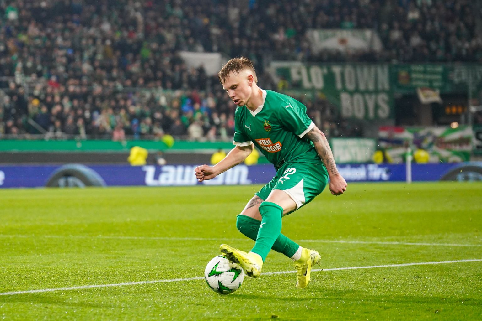 Isak Jansson: “He has been an amazing success for us,” Rapid Vienna boss