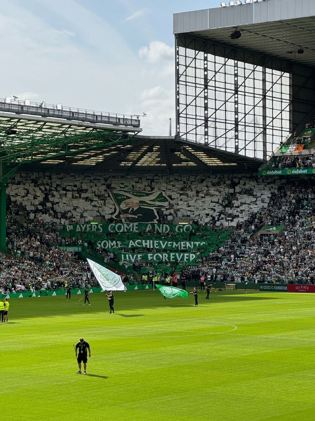 Photos: Two Displays In Tribute To John Clark