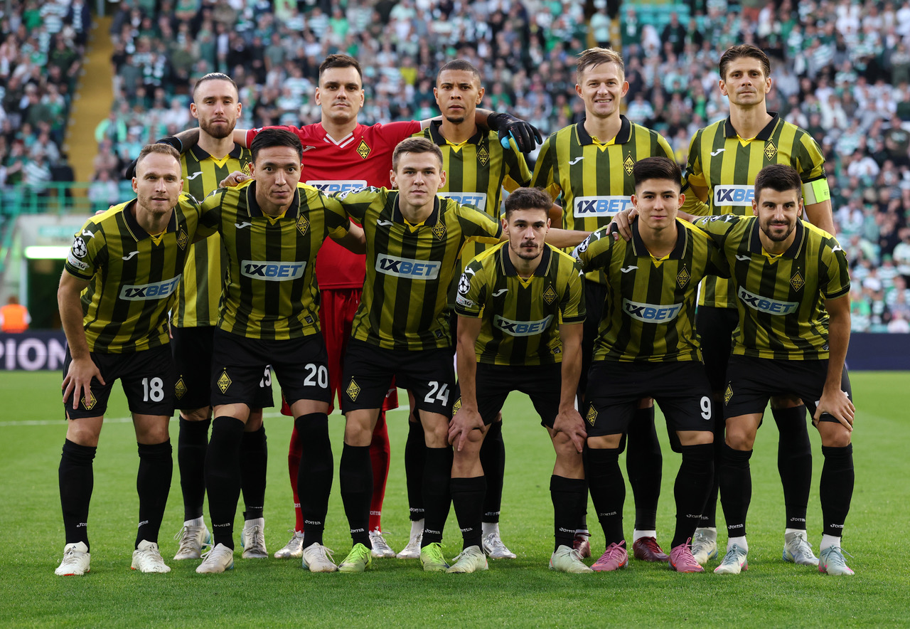 ‘Celtic have previously had a hard time of playing in Kazakhstan ...