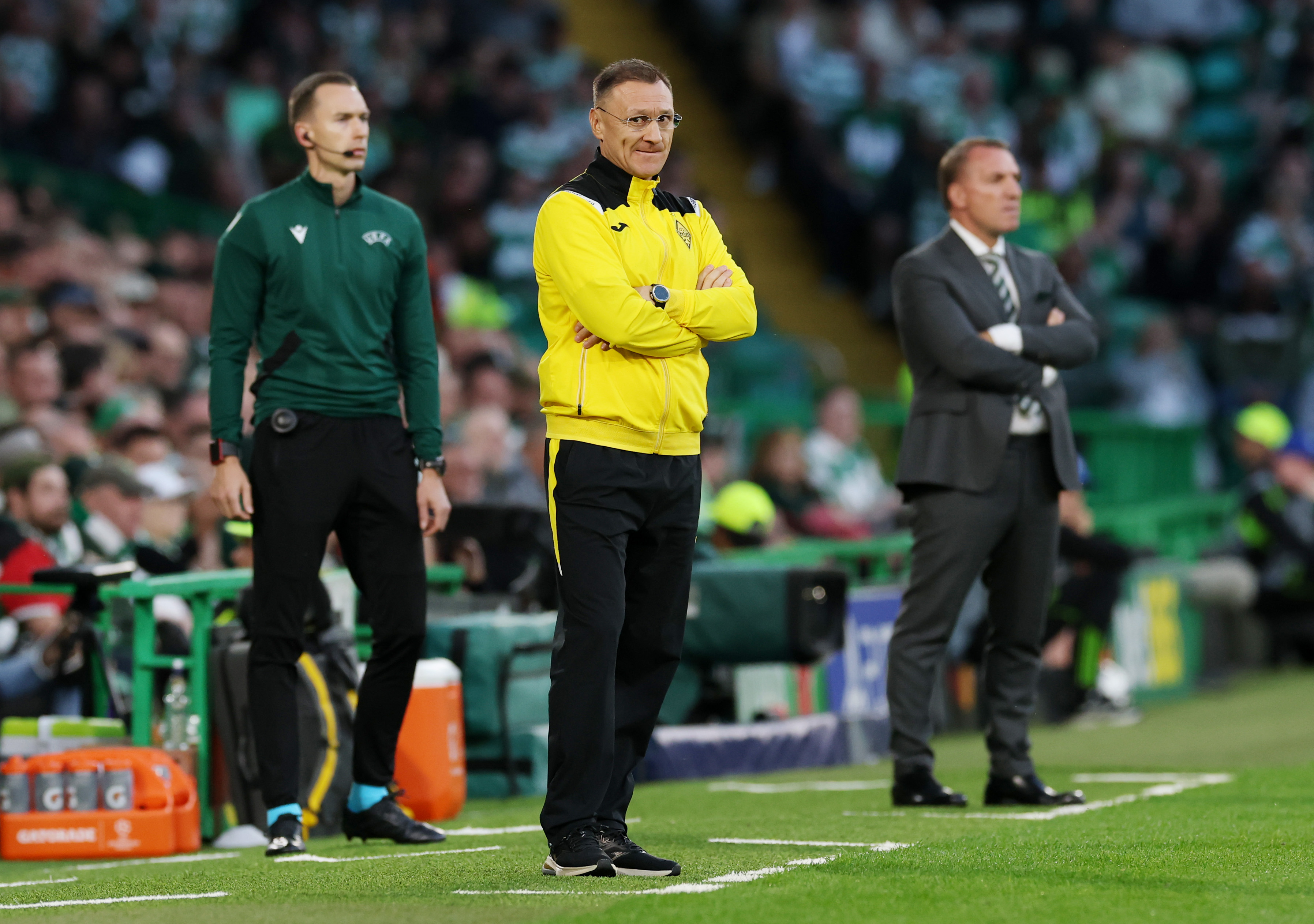 “Sack the board normally means sack the manager,” Brendan Rodgers