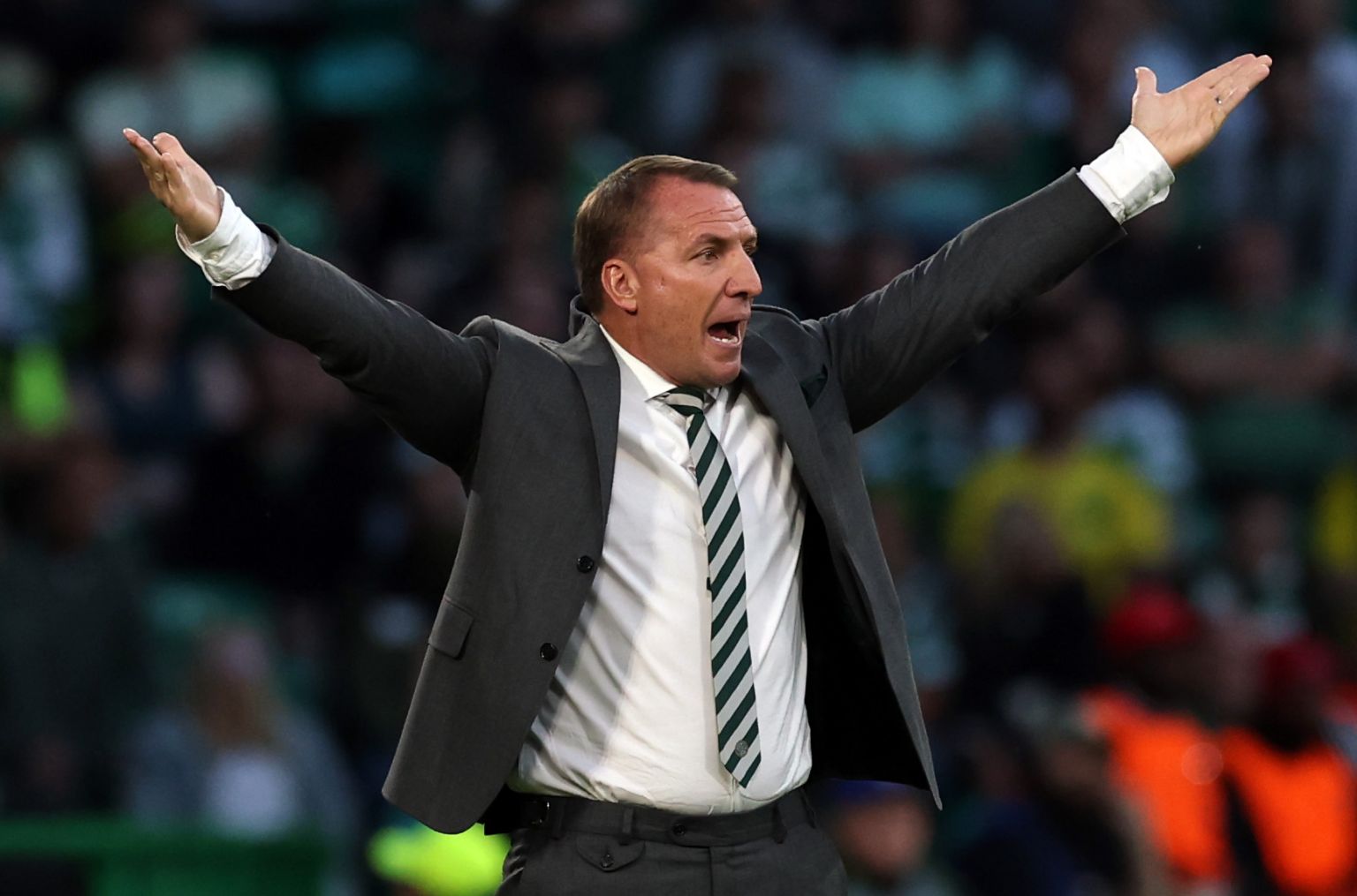 Nottingham Forest target Celtic manager Brendan Rodgers