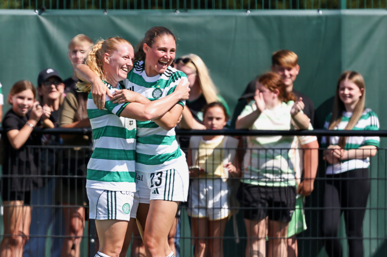 Photo Special from Celtic FC Women’s opening day win at Hearts