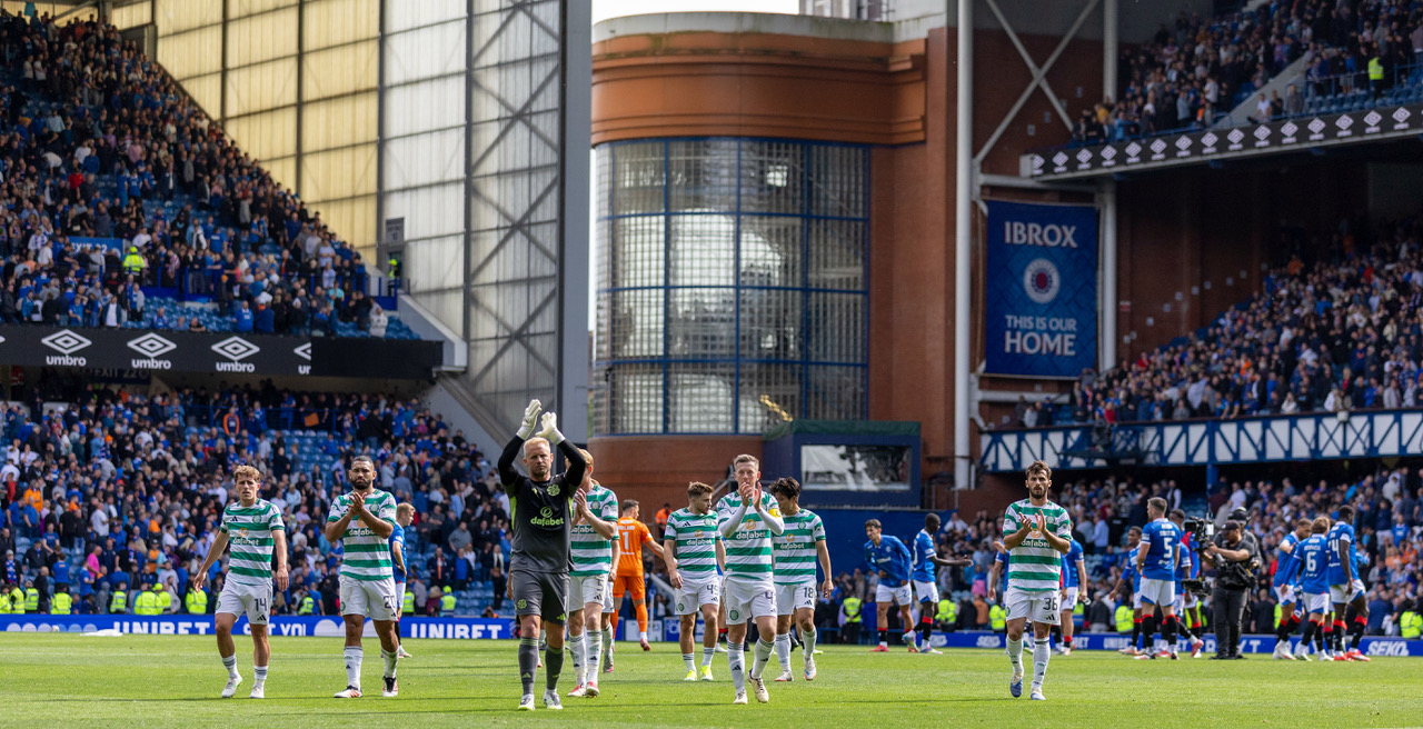 In the cold light of day, Celtic’s result at Ibrox was favourable