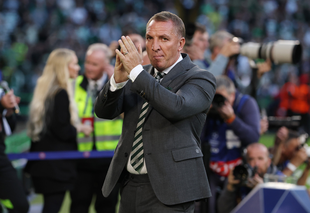 Brendan Rodgers confirms he’ll remain at Celtic until contact ends