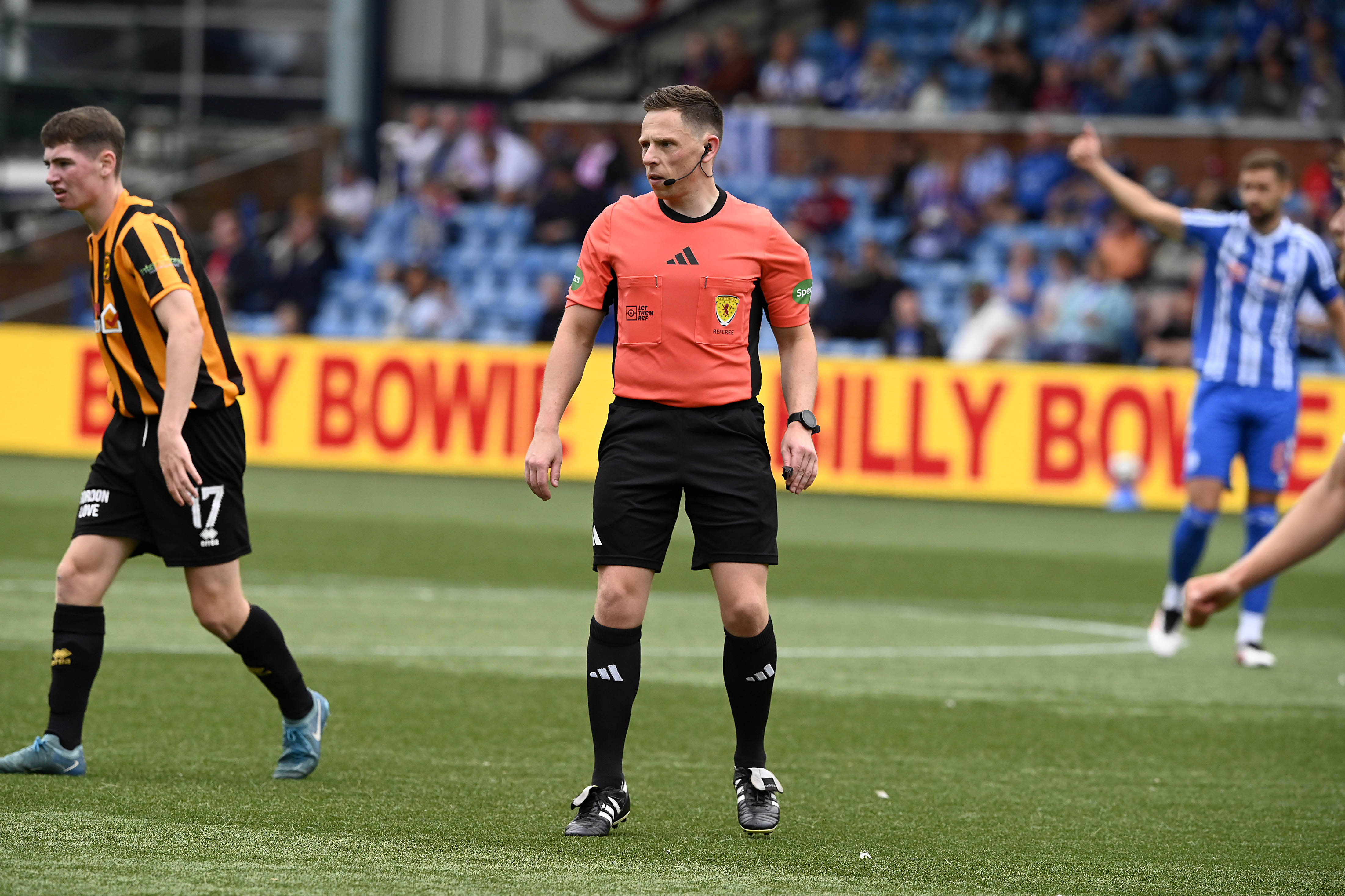 Celtic v Falkirk – There’s a Rookie Referee plus John Beaton’s on VAR