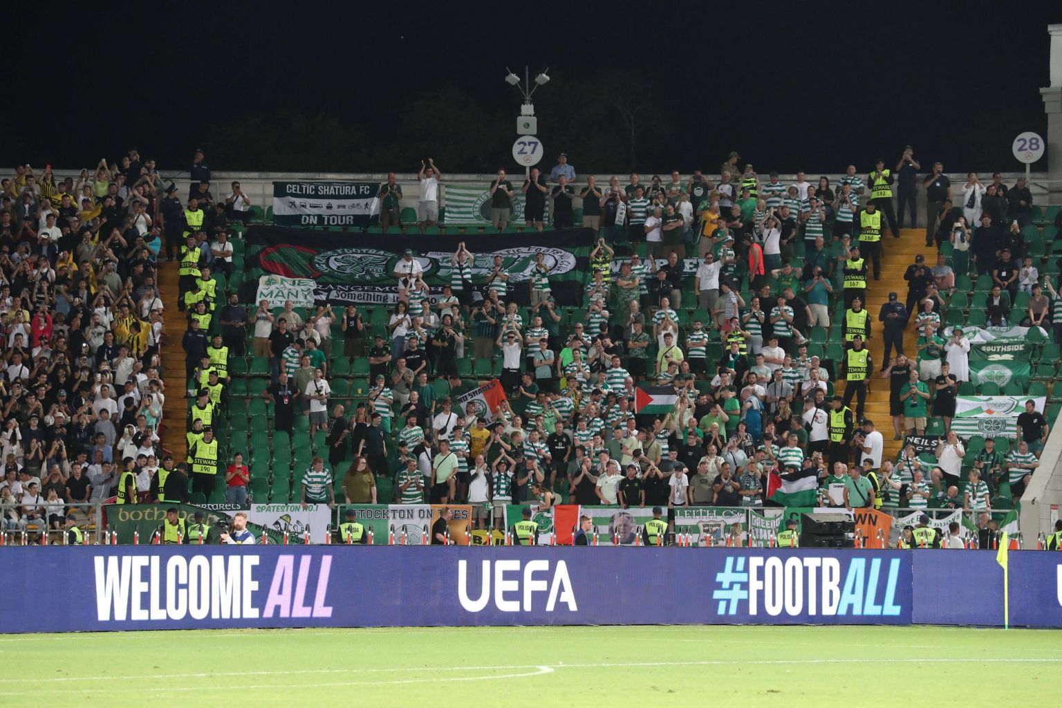 “It is the core of the support who have lost patience,” Bernard Ponsonby