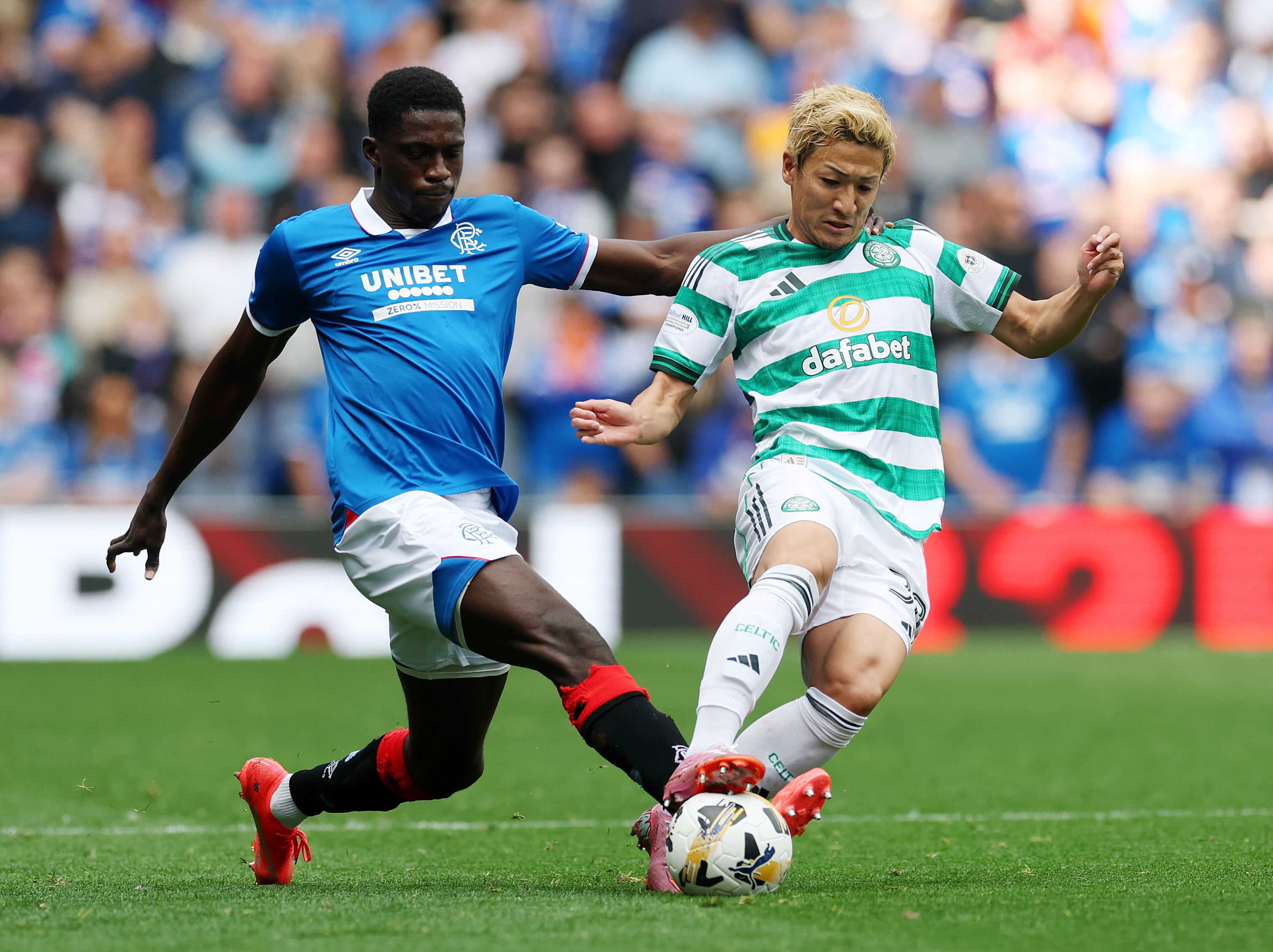 Daizen Maeda confirms he wanted Celtic exit this summer